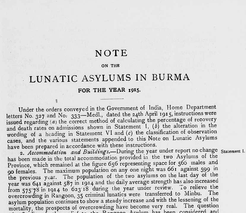 Reporting Reports – Colonizing Animals